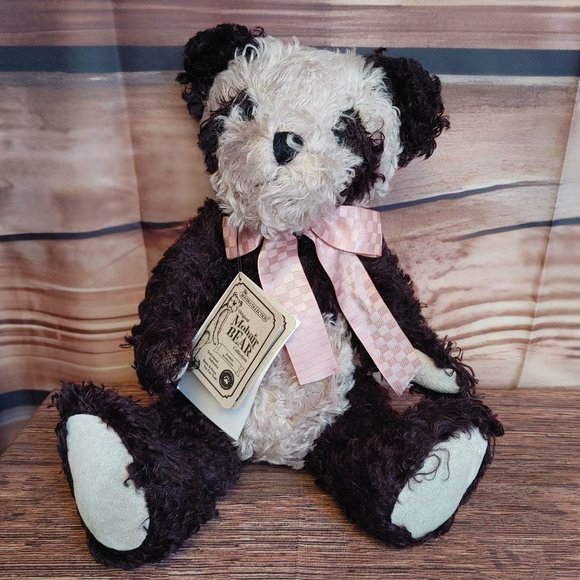 boyds collection | Toys | Vtg The Boyds Collection Mohair Bear ...